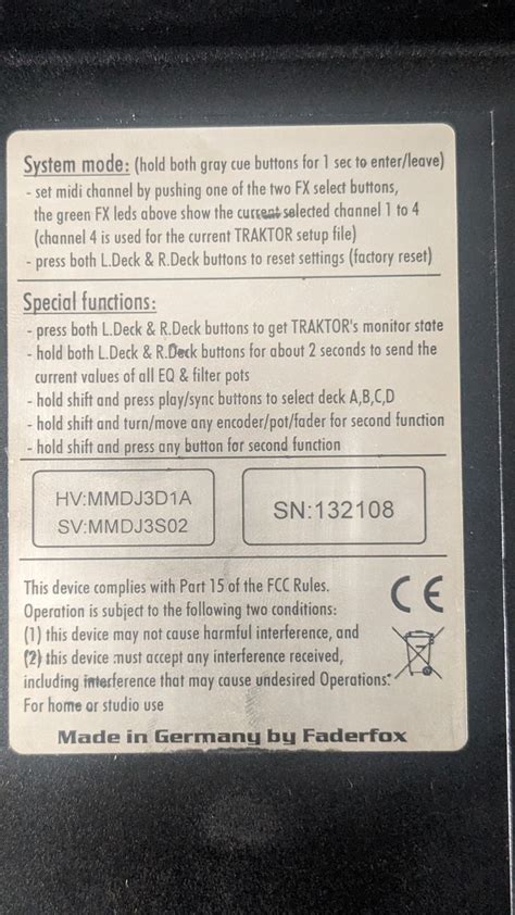 Dj3 Faderfox Dj3 Audiofanzine