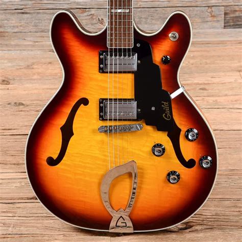 Guild Starfire Iv Sunburst 1974