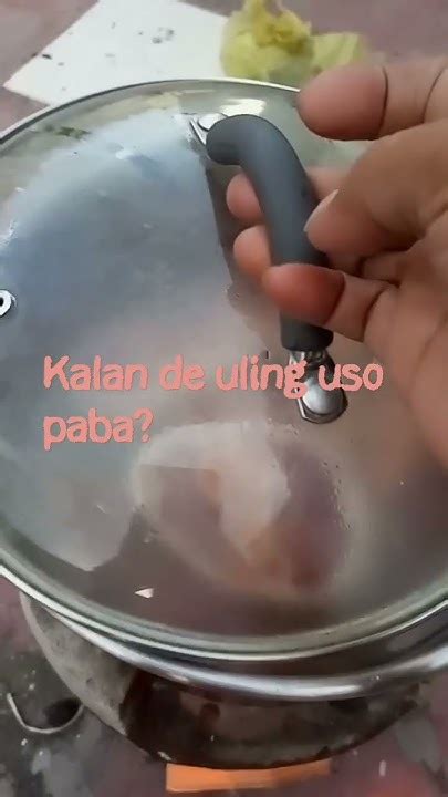 Paano Mag Laga Sa Kalan De Ulingasmrshorts Youtube