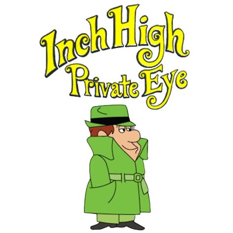 Inch High Private Eye Cartoon Show By Chosen Rejects Redbubble