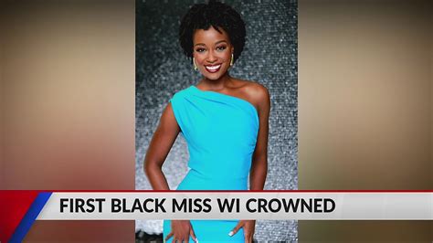 Willow Newell Becomes First Black Woman To Win Miss Wisconsin Title