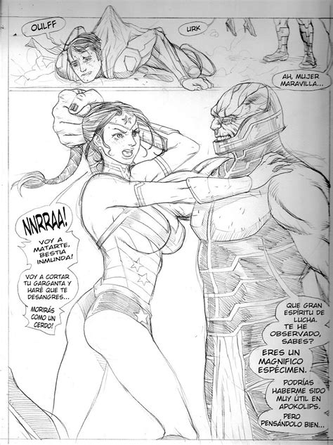Pegasus Las Perras De Darkseid 1 Justice League