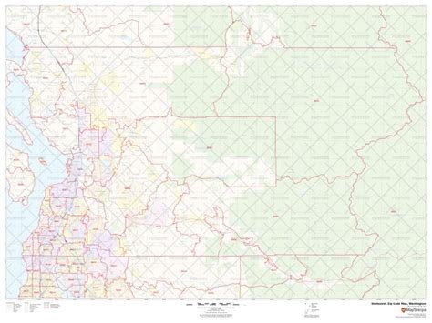 Snohomish Zip Code Map Washington Mapsofworld Snohomish Zip Code Map Washington Mapsofworld