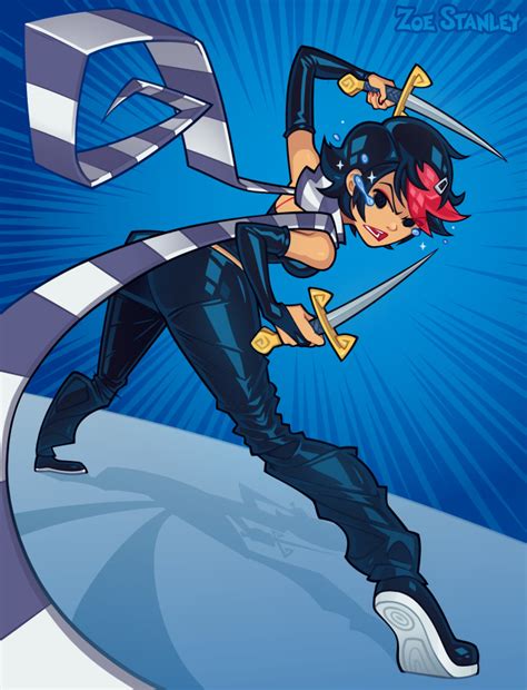 Knives Chau From Scott Pilgrim Vs The World Zoestanleyarts On Tumblr