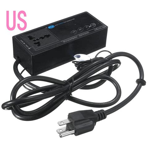 110220v 10a Digital Led Temperature Controller Th Vicedeal