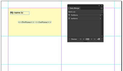 Solved Bulk Importing Names Onto Nametag Adobe Product Community