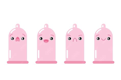 Герой Счастливый презерватив с лицом Кондом мультфильм Безопасный секс контрацептивный