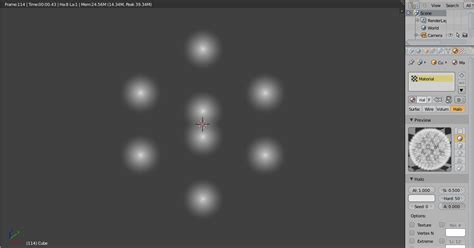 how to make a glow in cycles without compositor materials and