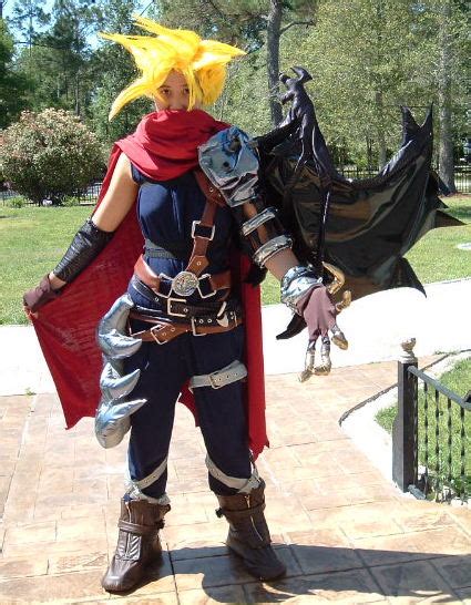 Cloud Strife Kingdom Hearts Costume
