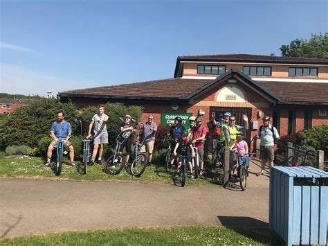 Junes Cycle Ride For All Lichfield Historic Parks
