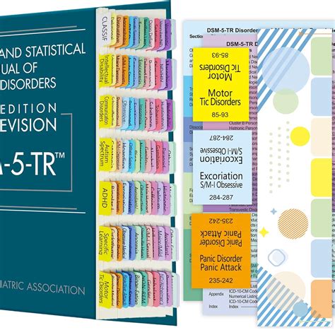 Color Coded And Laminated Index Tabs For Dsm 5 Tr Nepal Ubuy