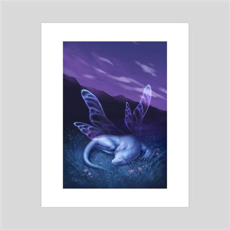 Sweet Dreams An Art Print By Fei C Inprnt