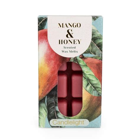 Wax Melts Mango And Honey 12pk Candlelight Home