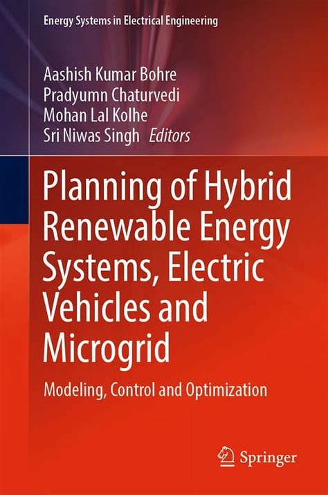 Energy Systems In Electrical Engineering Planning Of Hybrid Renewable Energy Systems Electric