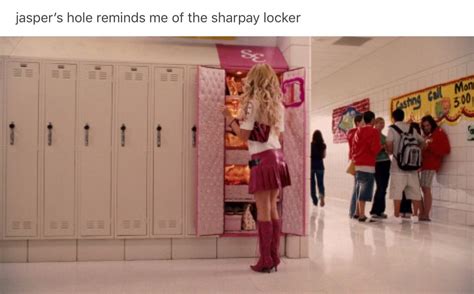 Sharpay Evans Locker High School Musical Locker Room Highschool