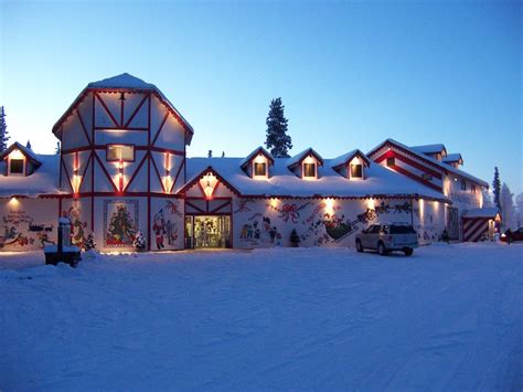 Travel Spotting Santa Claus House In North Pole Alaska The Luxury