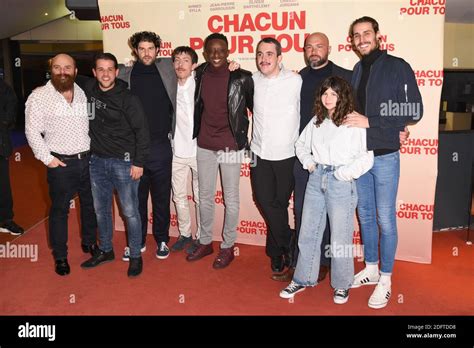 Thomas De Pourquery Walid Ben Mabrouk Olivier Barthelemy Clement