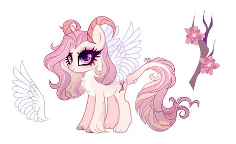 Mlp Next Gen Oc Adoptable Preclaim By Afterglory On Deviantart