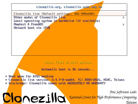 Cara Backup Data Dengan Clonezilla Ilmu Teknologi