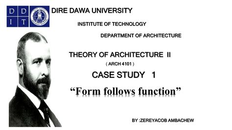 Form Follow Functionpptx