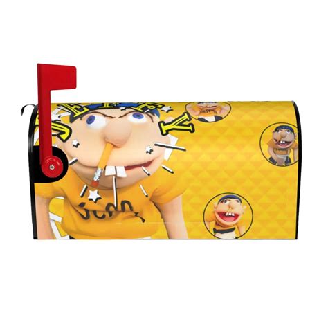 Gokiu Sml Jeffy For Mailbox Covers Standard Size 21x18 In Magnetic