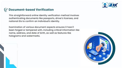 Online Identity Verification Methods Everything You Need To Know Pptx