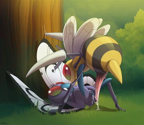 Post 4886448 Beedrill Butterfree Cubow Porkyman