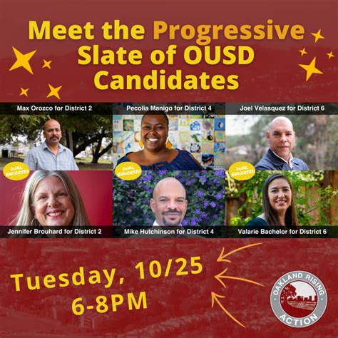 Upcoming Events Oakland Rising Action