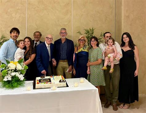 Ragusa Vito Miceli Ha 100 Anni