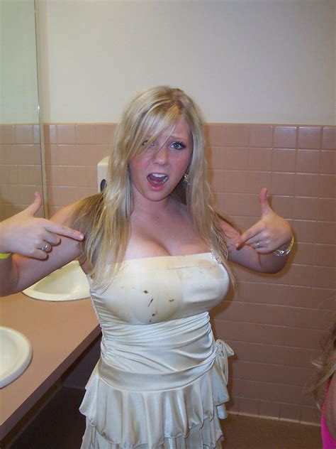 Jizzed Clothes Showing It Off