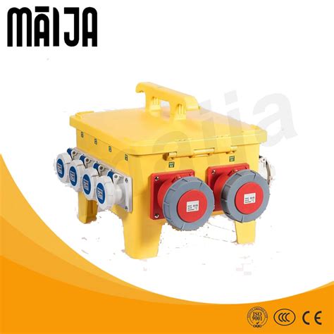 Waterproof Power Socket Box Multiple Socket Outlet Distribution Socket