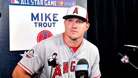 All Star Game Mike Trout Has Become Elder Statesman Of Al