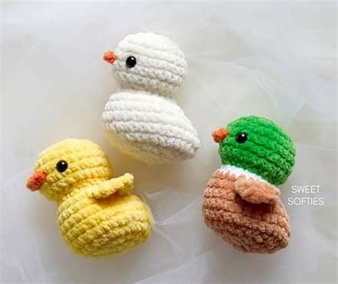Patron Gratis Pato Amigurumi 59695