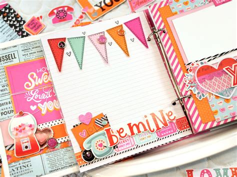 Love 6x8 Binder Project Idea