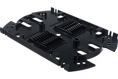 Оптическая сплайс-кассета Hyperline, FO-SPL01-HLD-BK, для боксов FO-19R ...