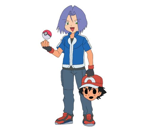 Fake Ash Appears James As Ash Xy By Zerothehunter245 On Deviantart