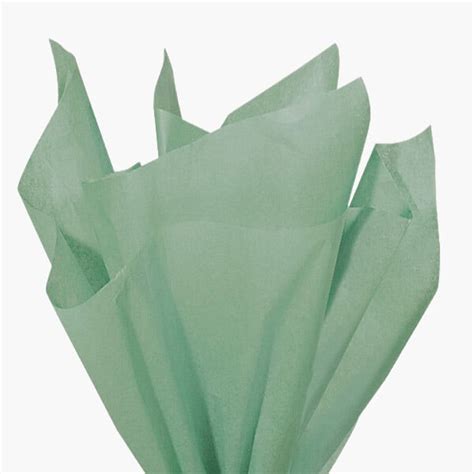 Cedar Green Color Tissue Paper 20x30 Bulk 480 Sheet Pack Nashville