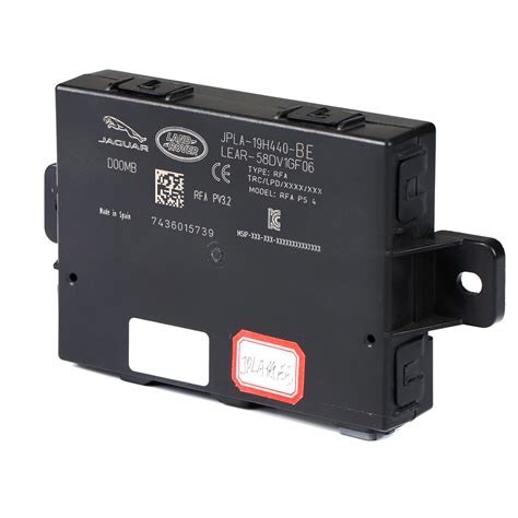Oem Jaguar Land Rover Rfa Module Jpla Without Comfort Access