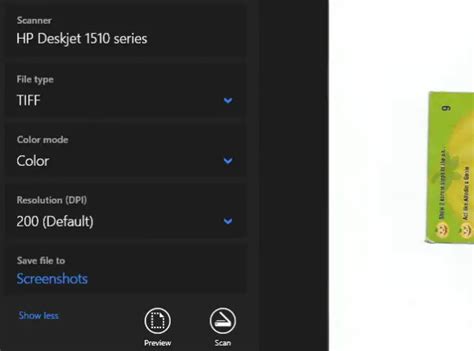 How To Scan A Document Using Scan App In Windows 1110