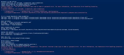 Fix The Partner Returned A Bad Sign In Name Or Password Error In
