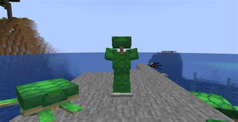 Complete Turtle Armor Minecraft Mod