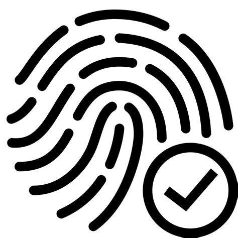 Fingerprint Fingerprint Icons Logos Symbols Free Download Png Svg