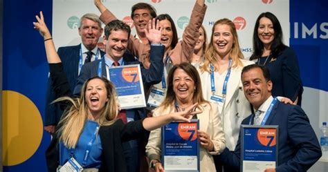 Himss22 Europe Celebrates Healthcare Systems Validated At Emram Stages