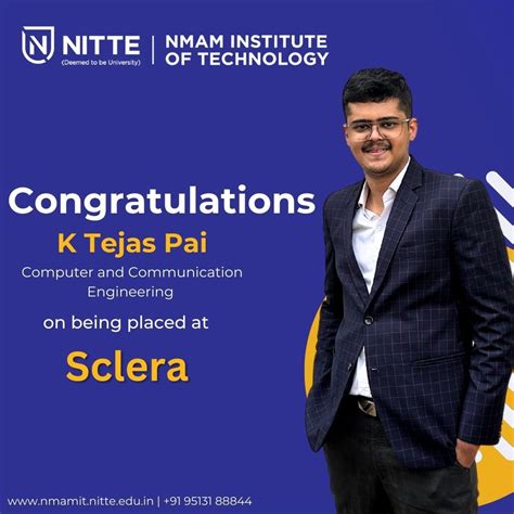 Placements Engineering Campus Nmamit Nitte Jobs Nitteuniversity