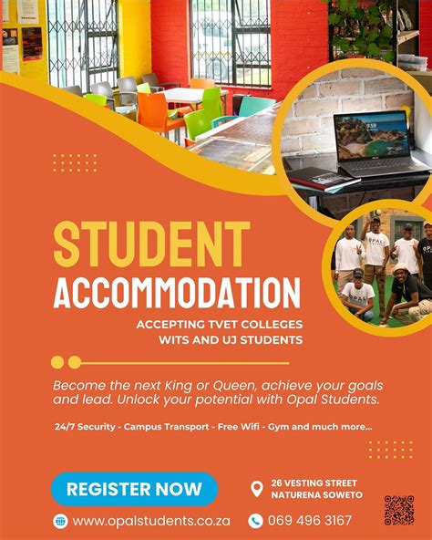 Opal 🏠 Looking For Student Accommodation In Soweto Opal Students Has
