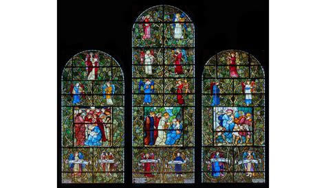 Stained Glass Christmas From Chartres To Baltimores Gilded Age