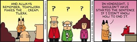 Teamwork Makes The Dilbert Comic Strip On 2023 03 10 R Dilbert