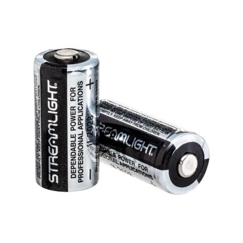 Streamlight Cr123a Lithium Batteries Streamlight Batteries Lithium