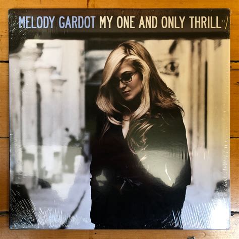 Melody Gardot My One And Only Thrill Suffragette Records