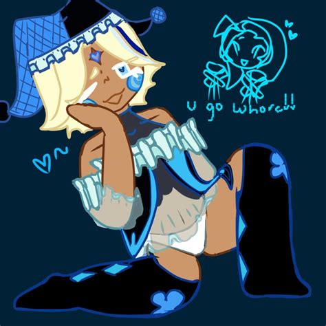 Rule 34 Bad Anatomy Cookie Run Cookie Runrnfemboy Implied Hypnosis